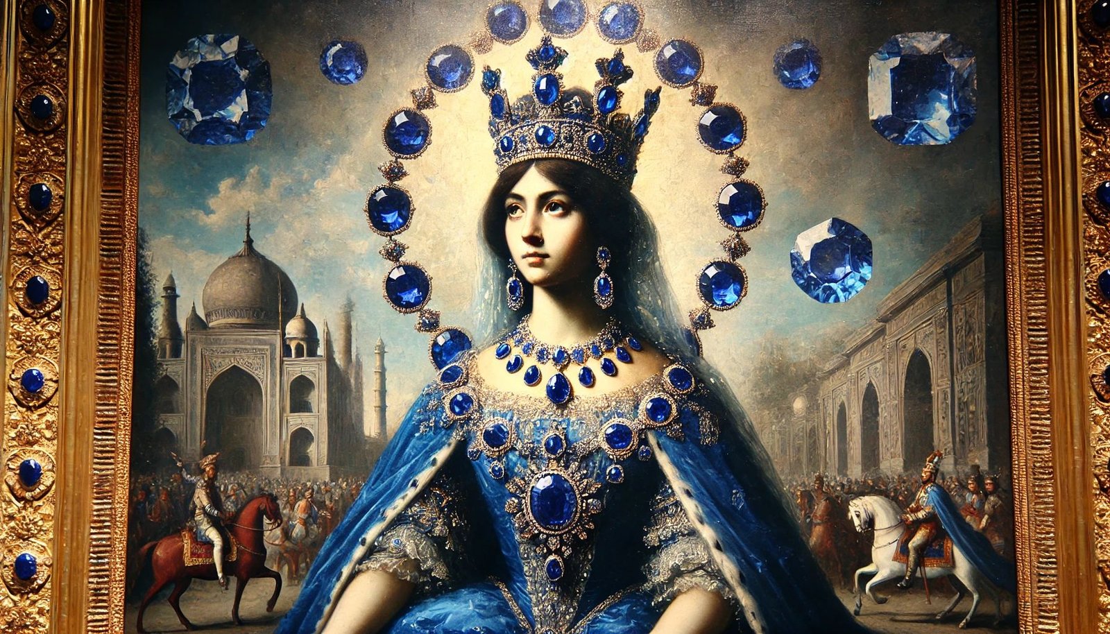 Saffier Edelstenen: Tijdloze Elegantie voor Elke Gelegenheid