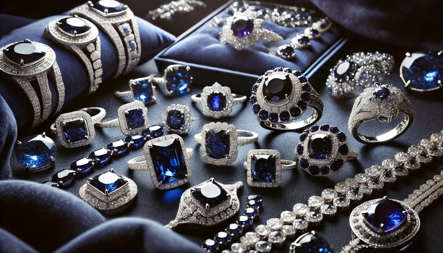 Perfect Afgestemd: Saffier Combinaties Die Opvallen