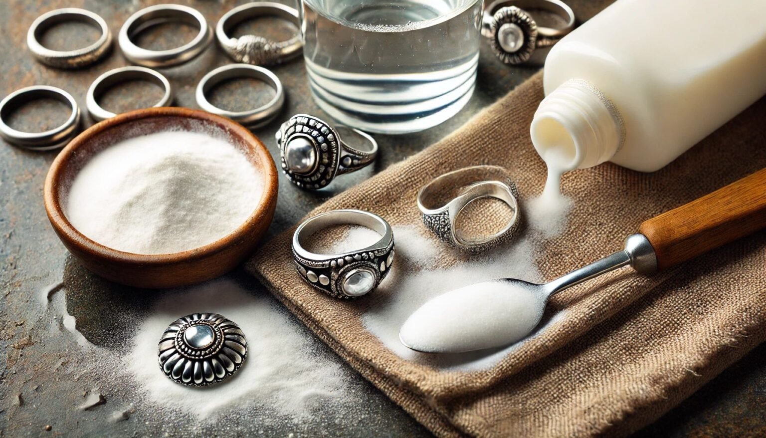 Je Zilveren Sieraden Schoonmaken? Lees Dit Eerst!