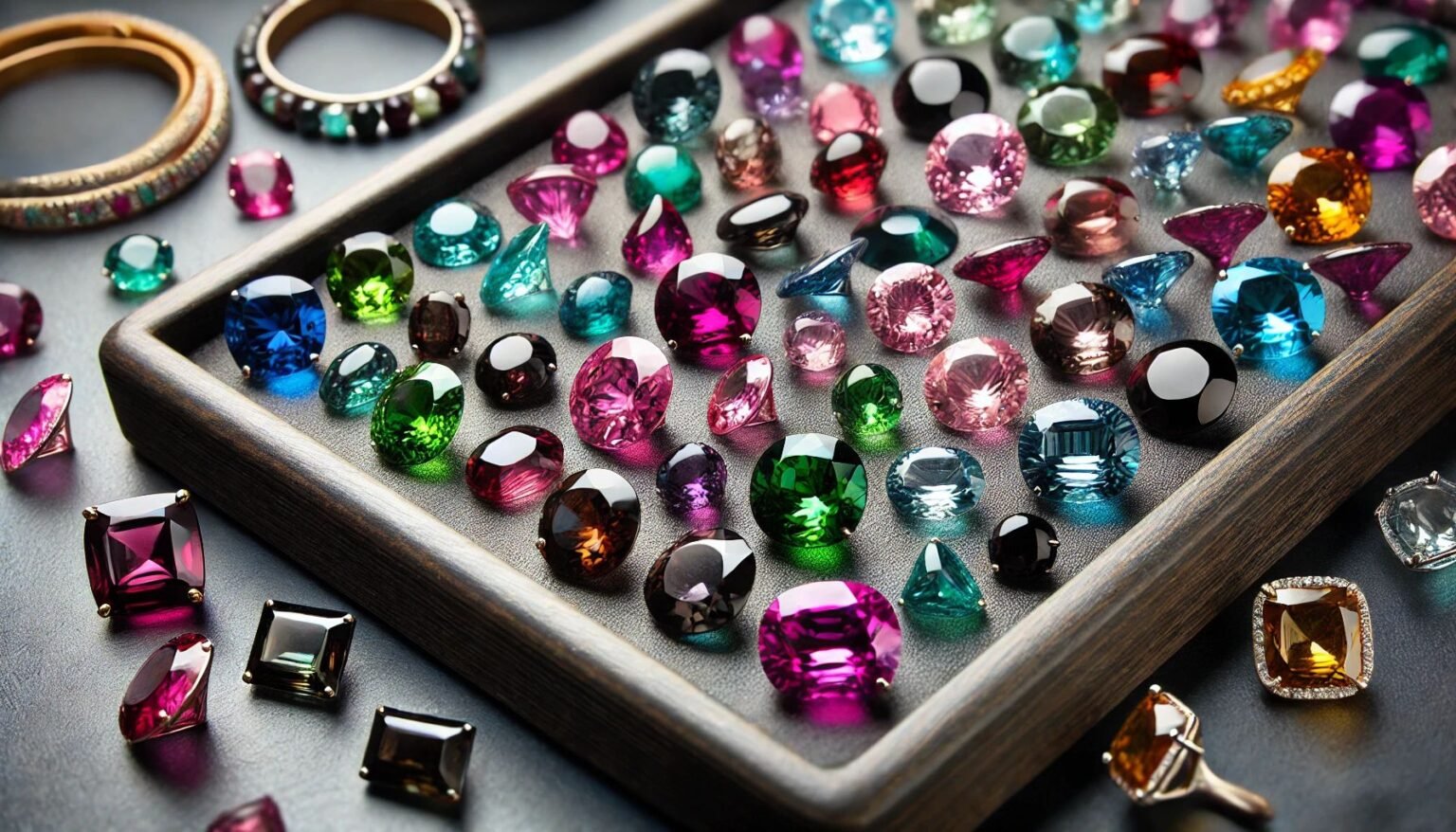 Saffier Sieraden: Blauwe Edelstenen vol Symboliek